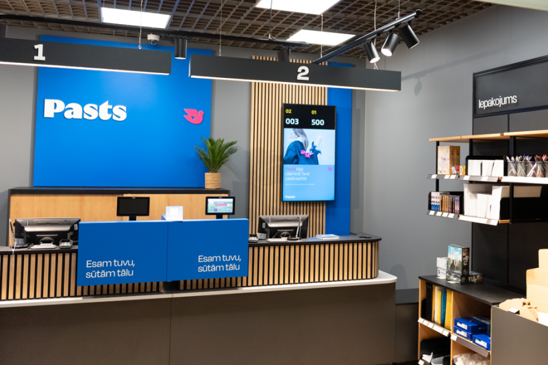 "Latvijas Pasts" vienai adresei Rīgā mainīs pasta indeksu